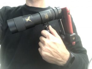 Ultrazoom review 2021; new 4k HD monocular telescope with smartphone ...